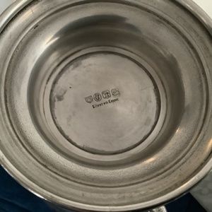 Source Unknown | Dining | Vintage Water Pitcher Silver On Copper ...